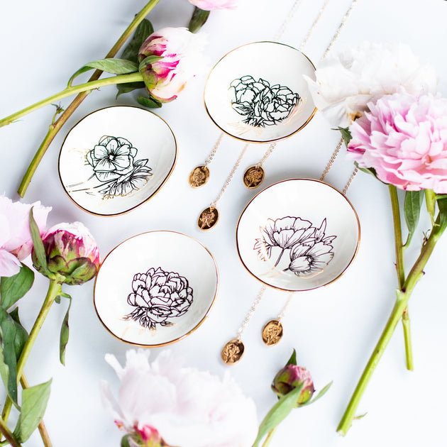 The Fleur Collection – Shop Susan Gordon Pottery