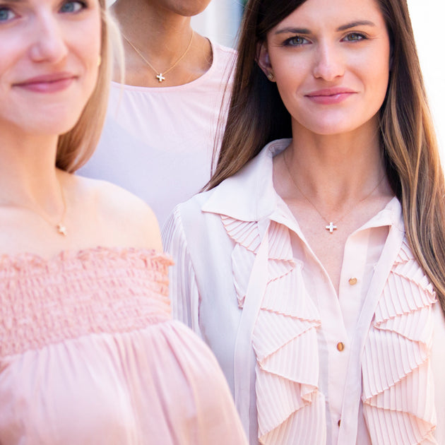 The Diamond Meredith Necklace – Shop Susan Gordon Pottery