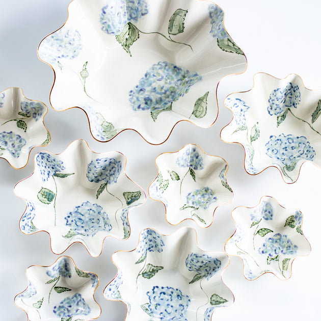 The Hydrangea Bowl Collection – Shop Susan Gordon Pottery