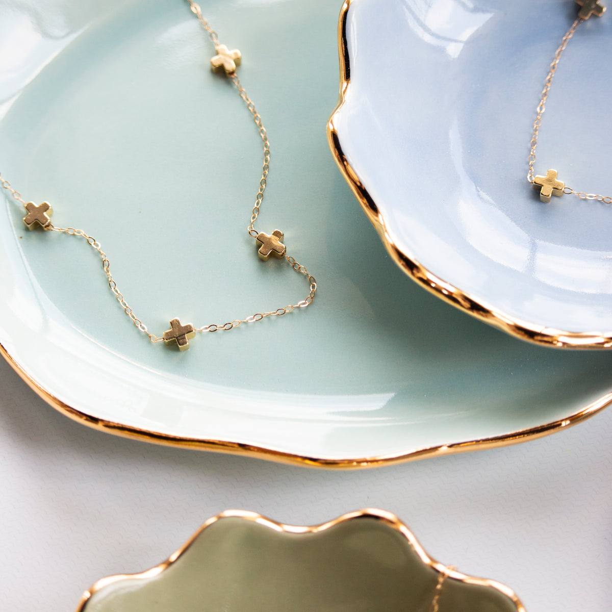 Meredith Station Necklace – Shop Susan Gordon Pottery