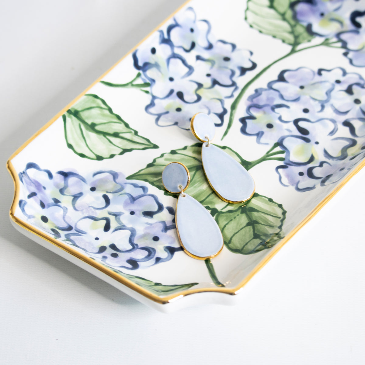 Blue Hydrangea Grande Valet Tray – Shop Susan Gordon Pottery