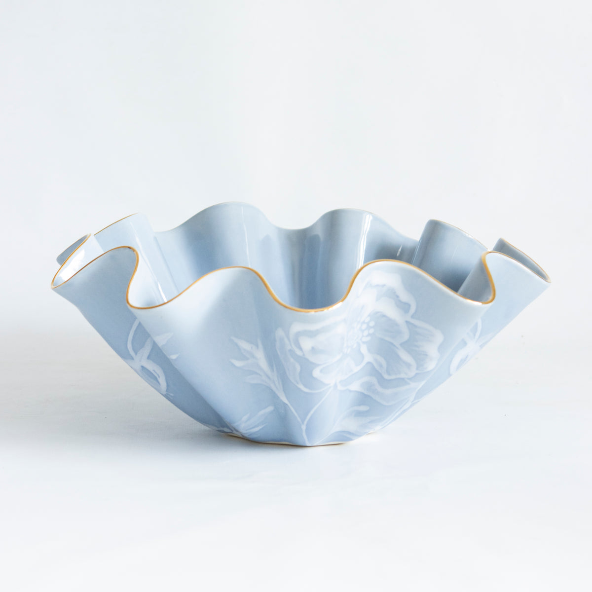 Epiphany Wavy Bowl in Classic Poppy – Shop Susan Gordon Pottery