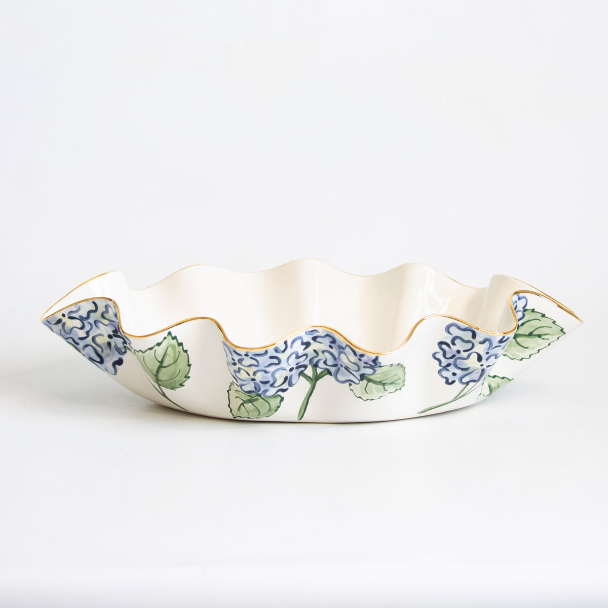 Juliette Blue Hydrangea Wavy Bowl – Shop Susan Gordon Pottery