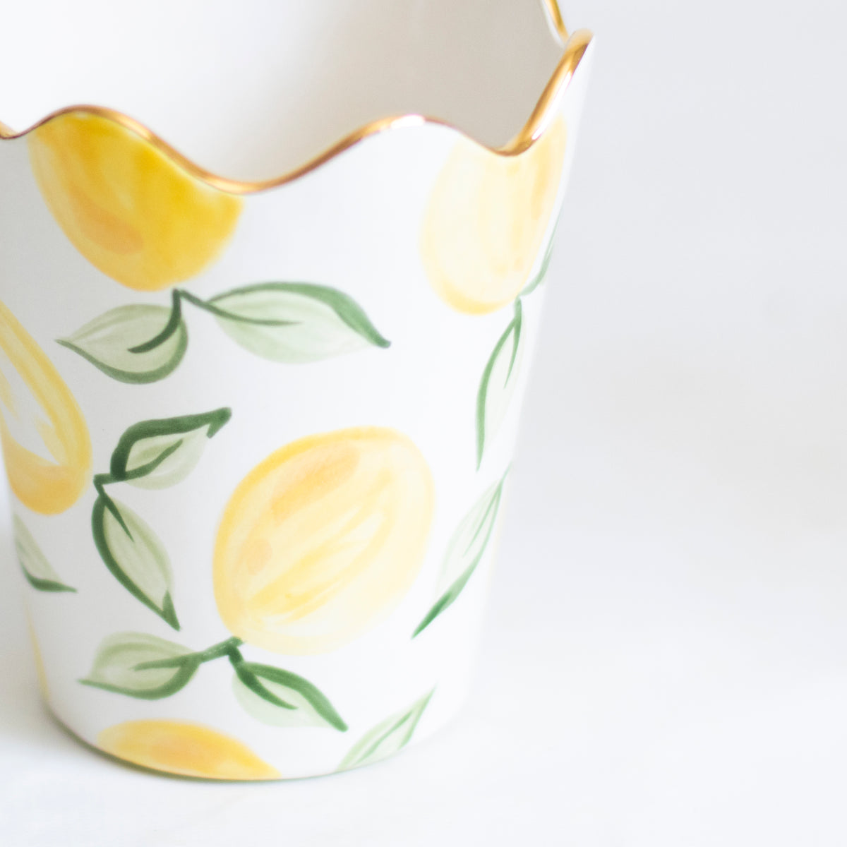 Lemon Cache Vase – Shop Susan Gordon Pottery