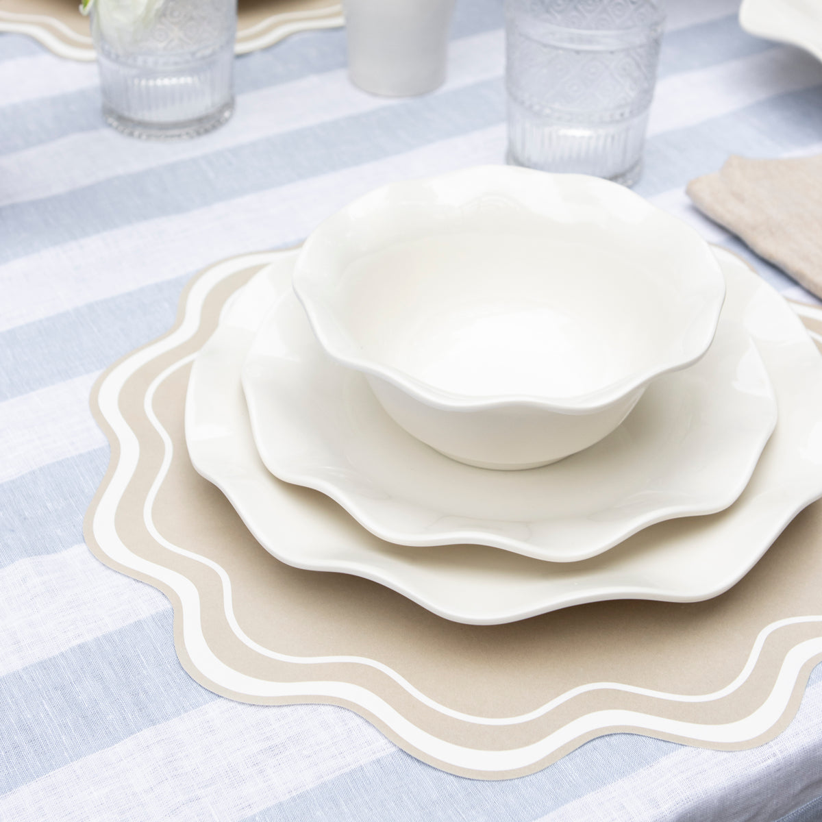 Melamine 3pc Place Setting – Shop Susan Gordon Pottery
