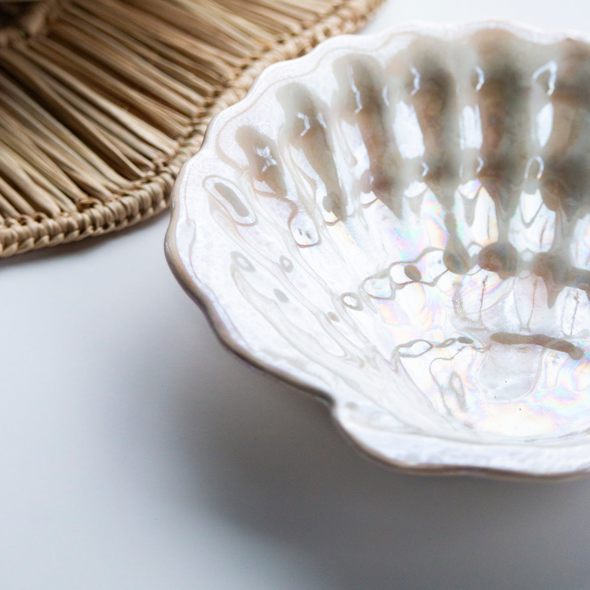 Pearlescent Shell Ring Dish – Shop Susan Gordon Pottery