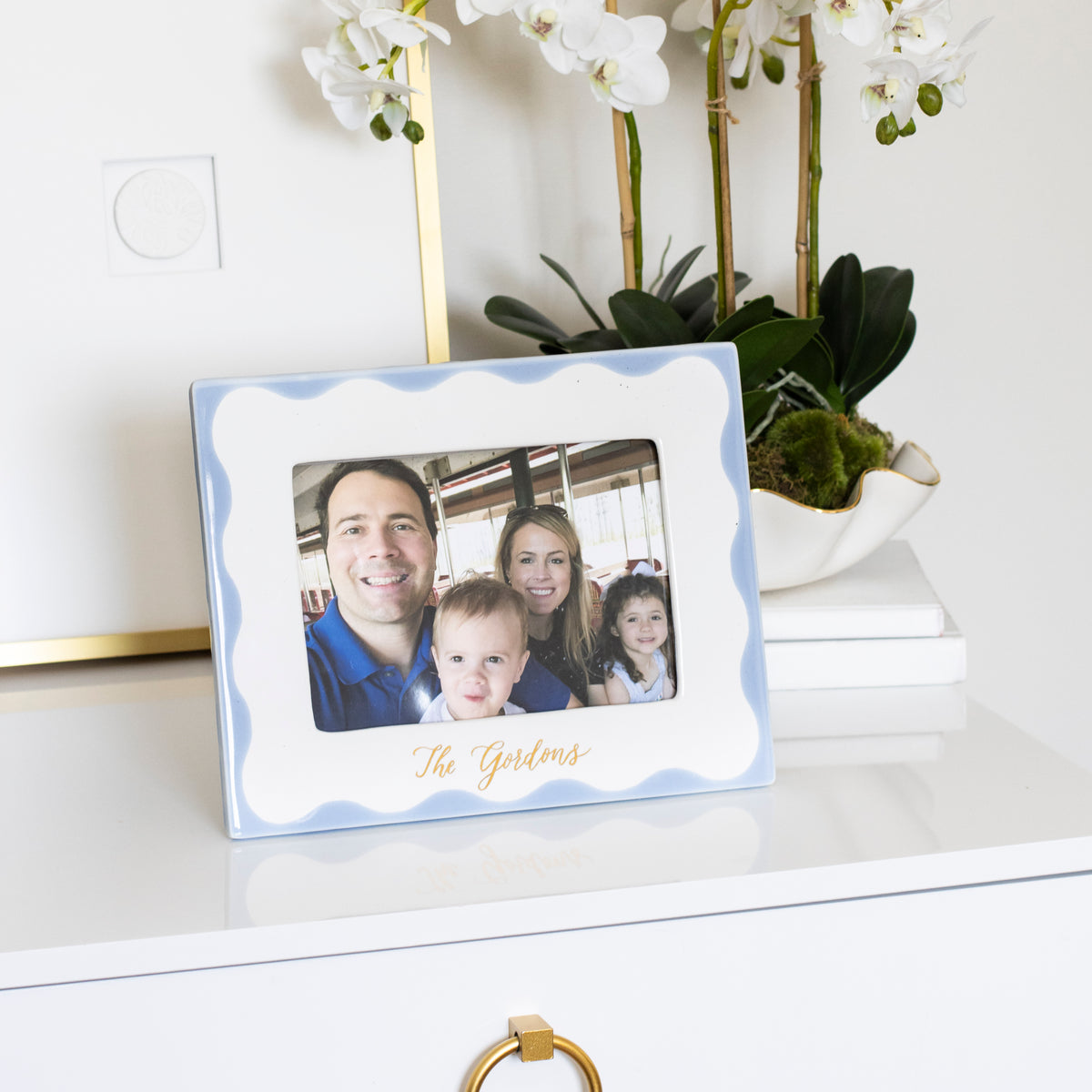 Customizable Scallop Picture Frame – Shop Susan Gordon Pottery