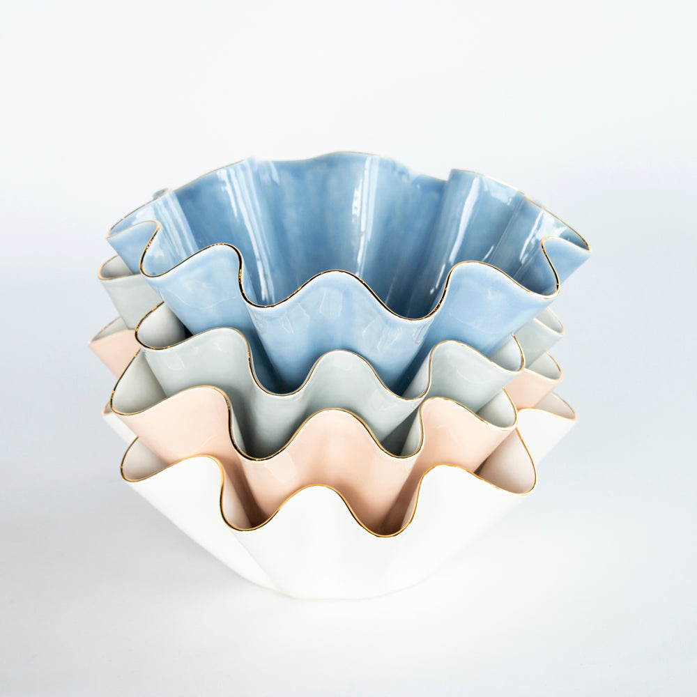 Seconds Epiphany Wavy Bowl – Shop Susan Gordon Pottery