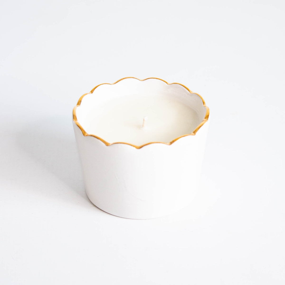 Scallop Candle Cup – Shop Susan Gordon Pottery